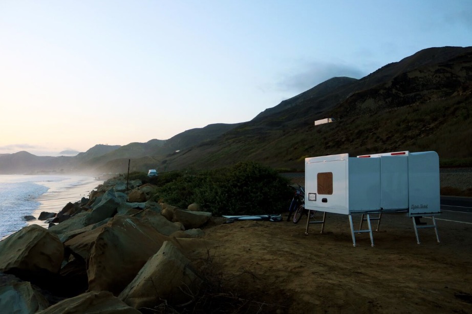 Hitch Hotel: A Tiny Expanding Camper that Attaches to the Hitch of Your Car