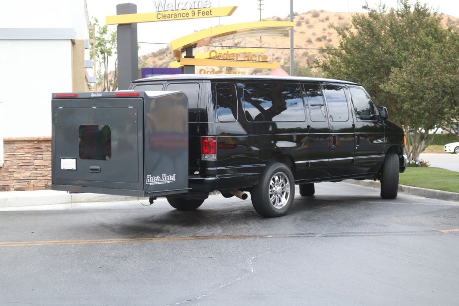 Hitch Hotel: A Tiny Expanding Camper that Attaches to the Hitch of Your Car