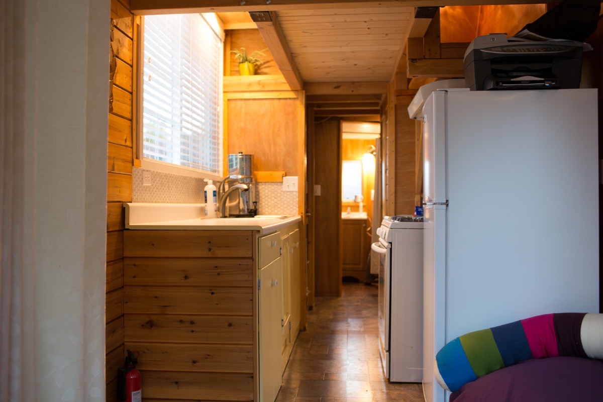 Beautiful And Custom 8’x30′ Tiny House