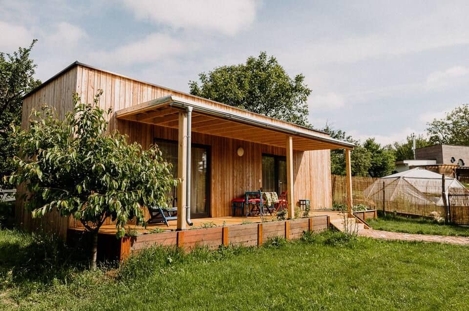 Stunning Single-Level Tiny Home in Slovakia
