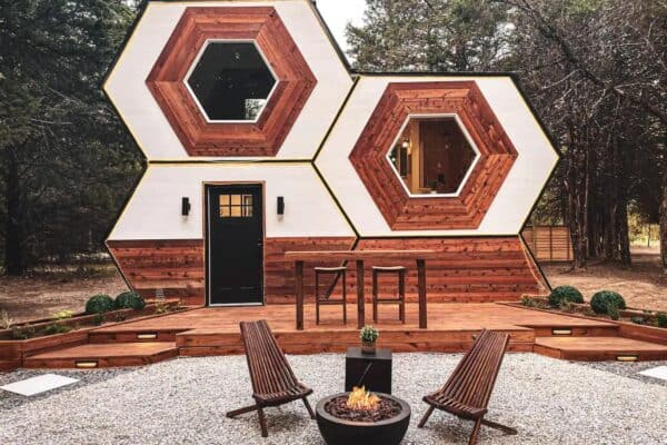 HoneyHive: Beehive-Inspired Tiny Home