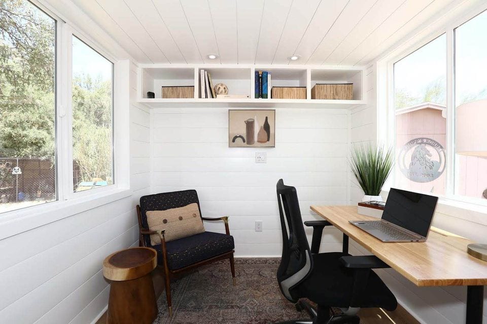 32′ Tiny Home with First Floor Flex Room