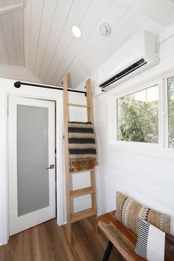 32′ Tiny Home with First Floor Flex Room