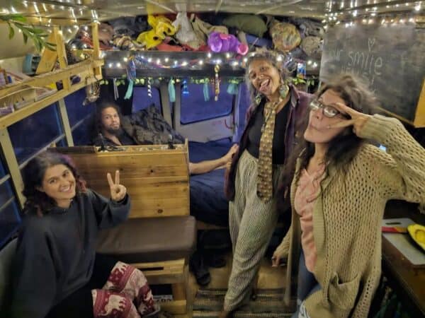 How Standing Rock Inspired Her Tiny Bus Life