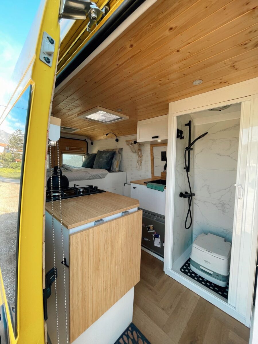 How These Accidental Vanlifers Ended up in Their Dream Rig