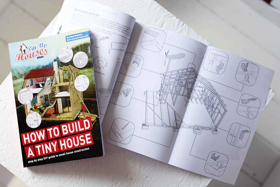 Joshua Woodsman’s “How To Build A Tiny House” Book