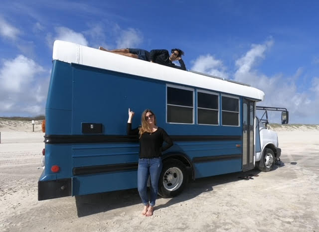 How a Trip to Iceland Inspired Their Skoolie Life
