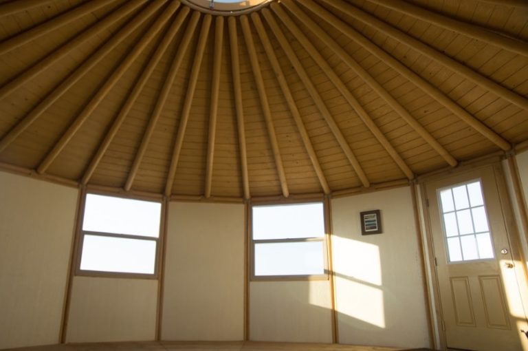 How to Build Your Own Freedom Yurt Cabin