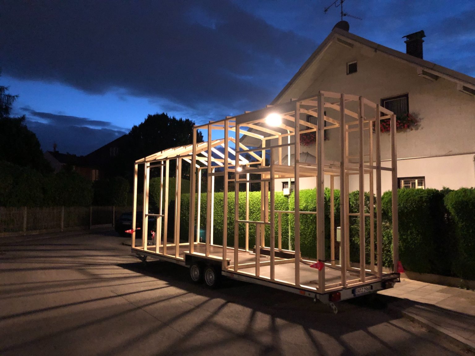 Life in their Custom, Countryside Tiny Home