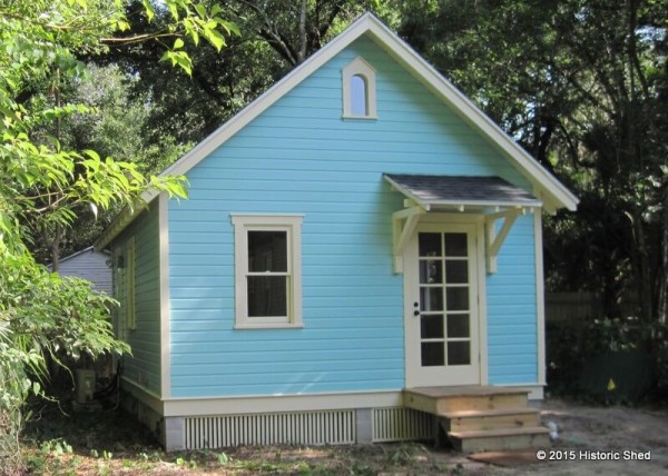 16x20 Cottage in Gainesville Built by Historic Shed