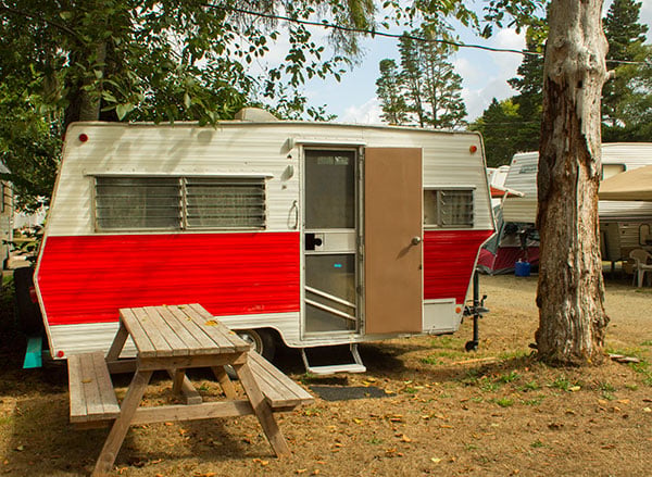Vintage Trailer Vacations at Sou’Wester Lodge