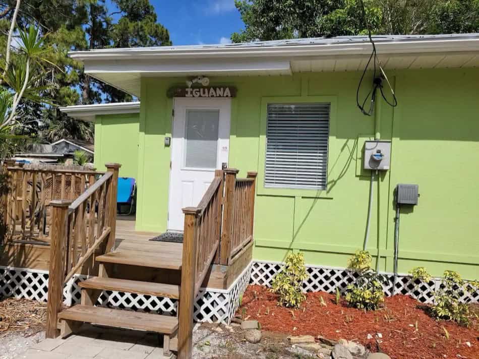 Iguana Tiny House in Bonita Springs, Florida