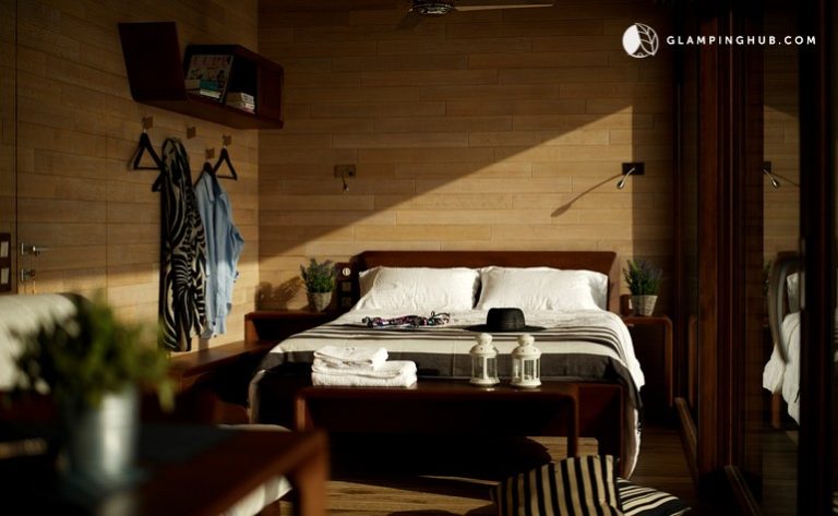 365-Square-Foot Beachfront Tiny House on Wheels in Greece