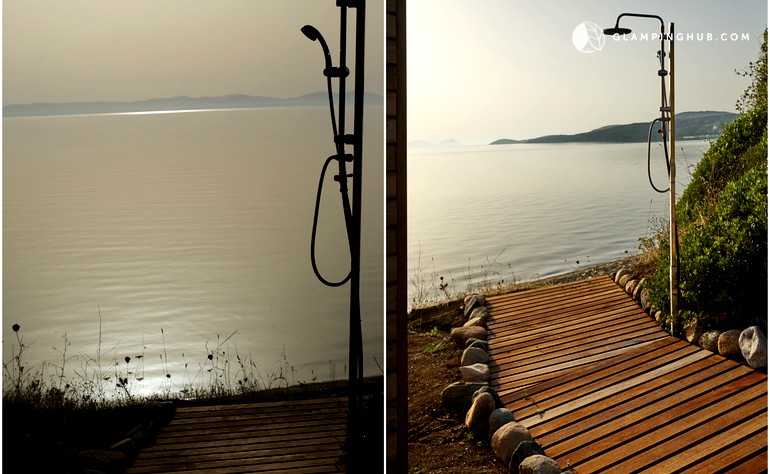 365-Square-Foot Beachfront Tiny House on Wheels in Greece