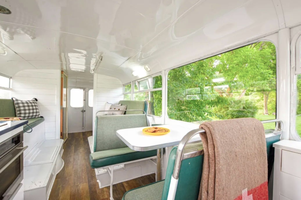 Incredible Double Decker Bus Cottage
