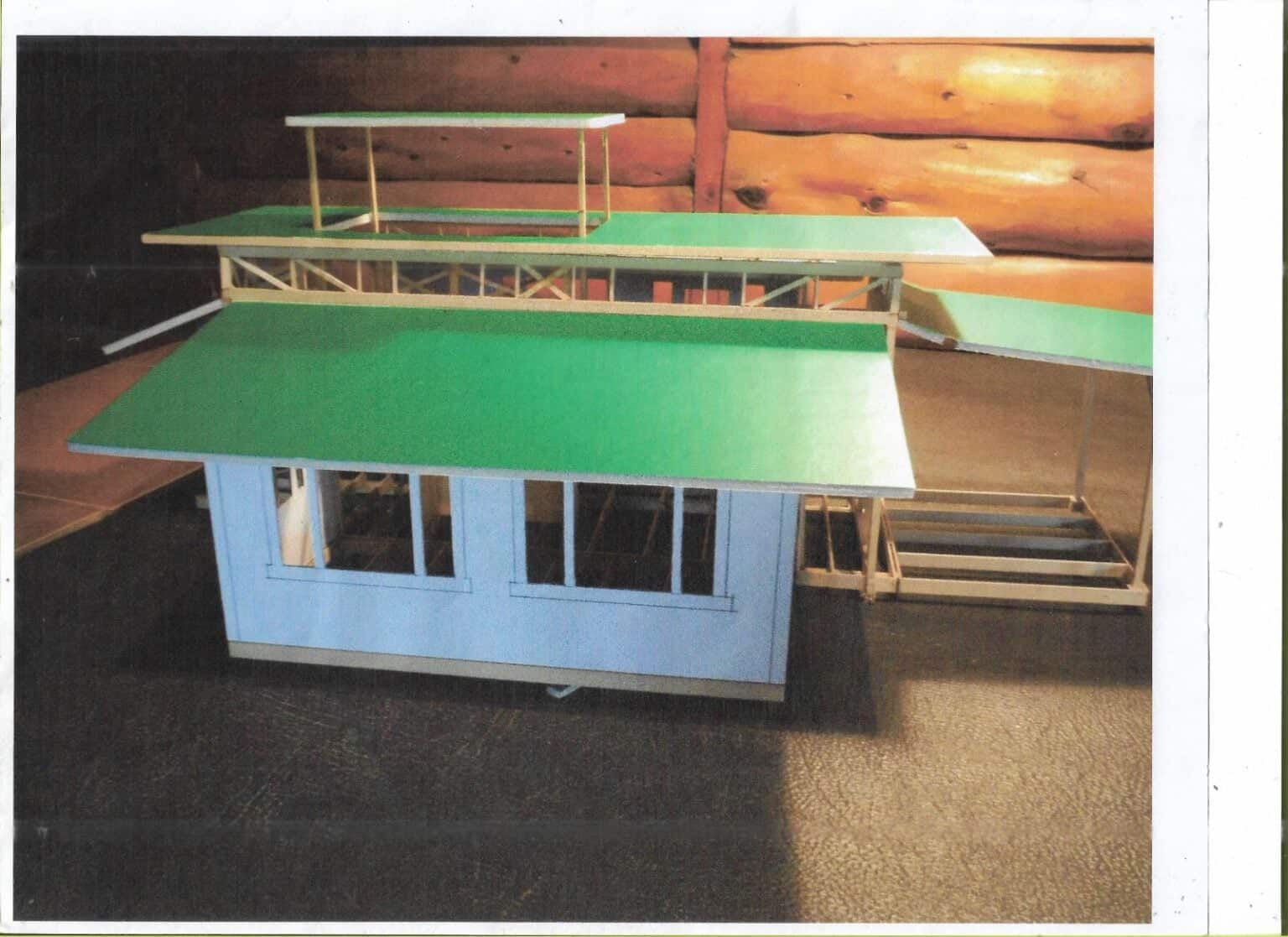Expanding Fold-A-Mansion Tiny House in Costa Rica by Larry Windes