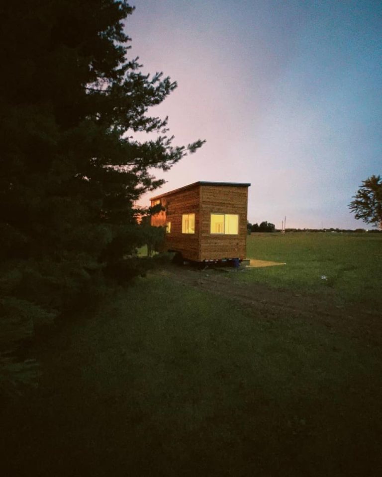 Jack’s $22K DIY Tiny House in Colorado