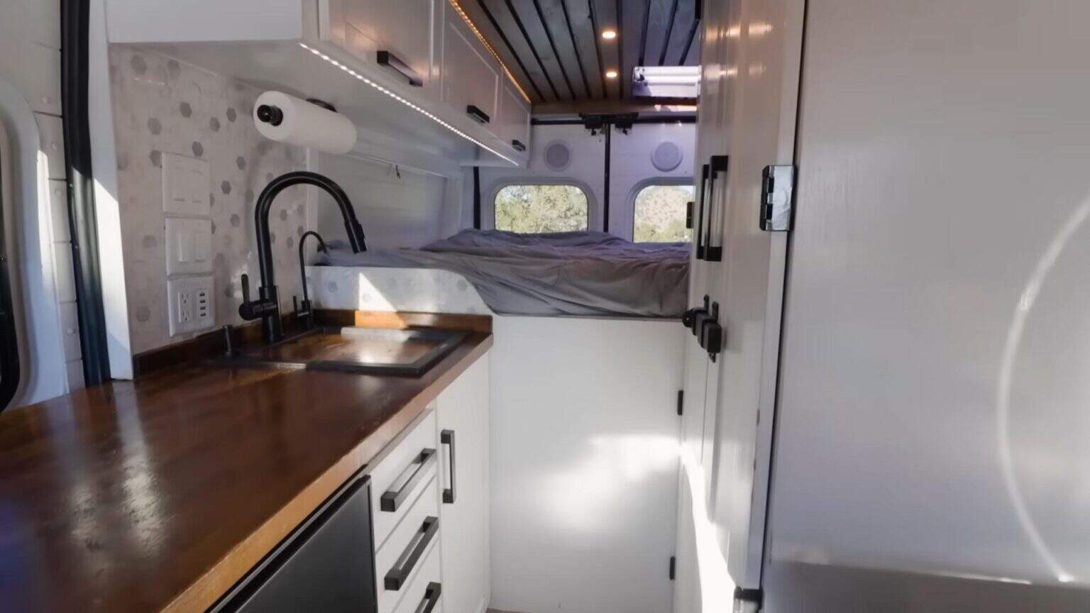 Joey’s Four Season DIY Van Build: From FBI to Van Life