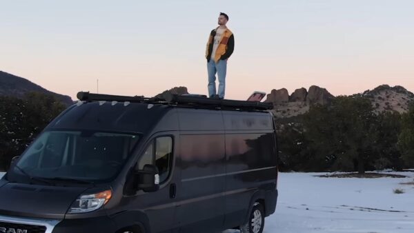 Joey’s Four Season DIY Van Build: From FBI to Van Life