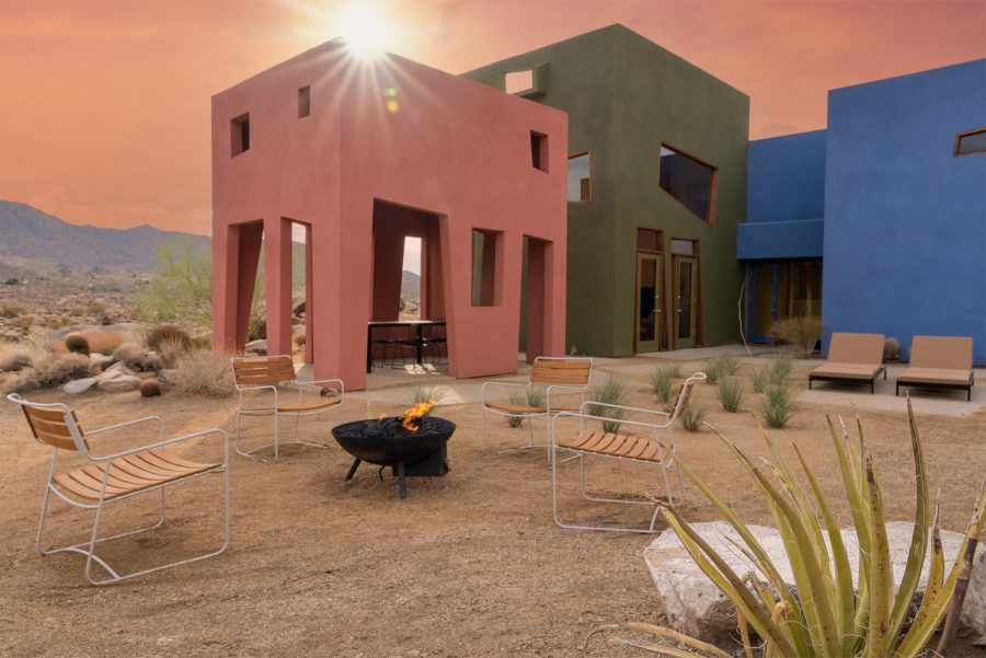 Josh Schweitzer’s Monument House in the Desert