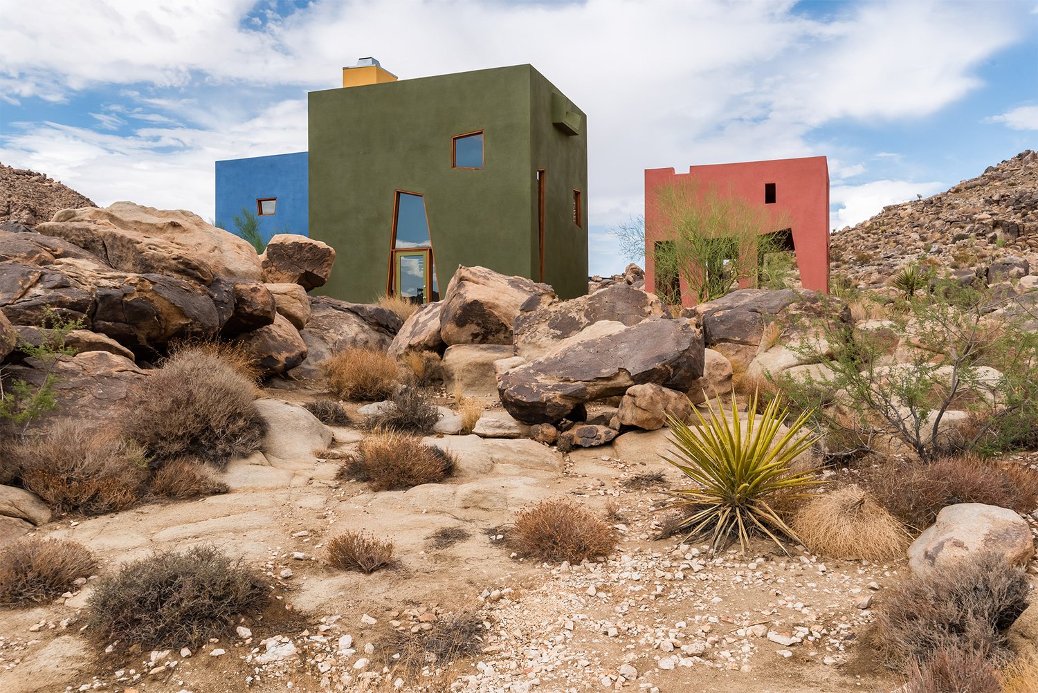 Josh Schweitzer’s Monument House in the Desert
