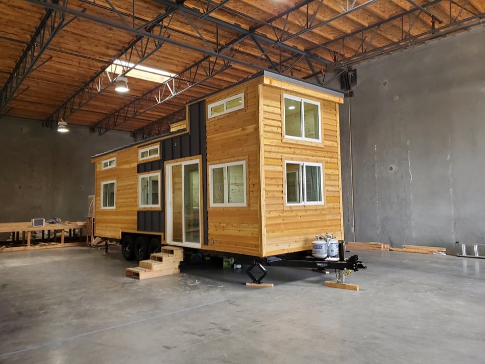 Jude Tiny House by Cheeky Monkey Tiny House