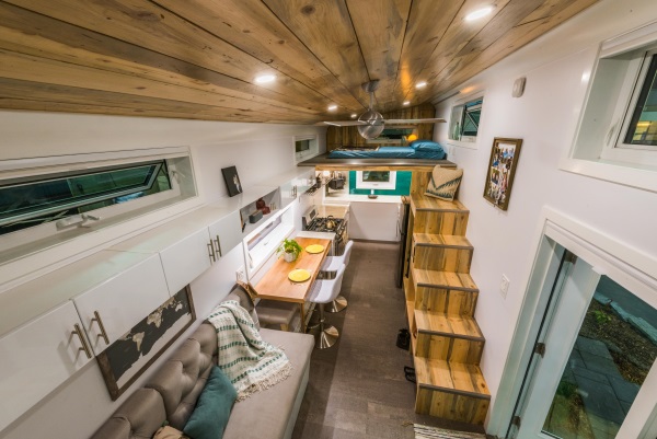 Couple Design and Build the Perfect Off-Grid Tiny Home
