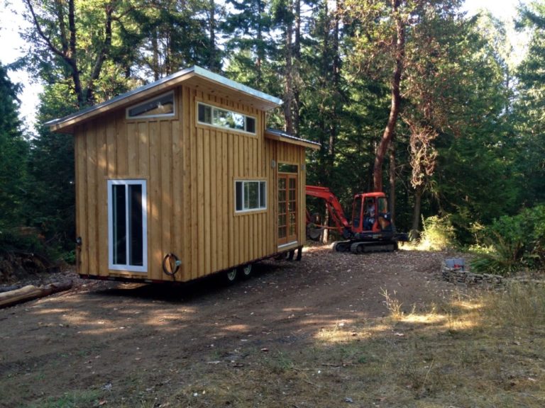 Keva Tiny House on a Foundation in Salt Spring Island, BC