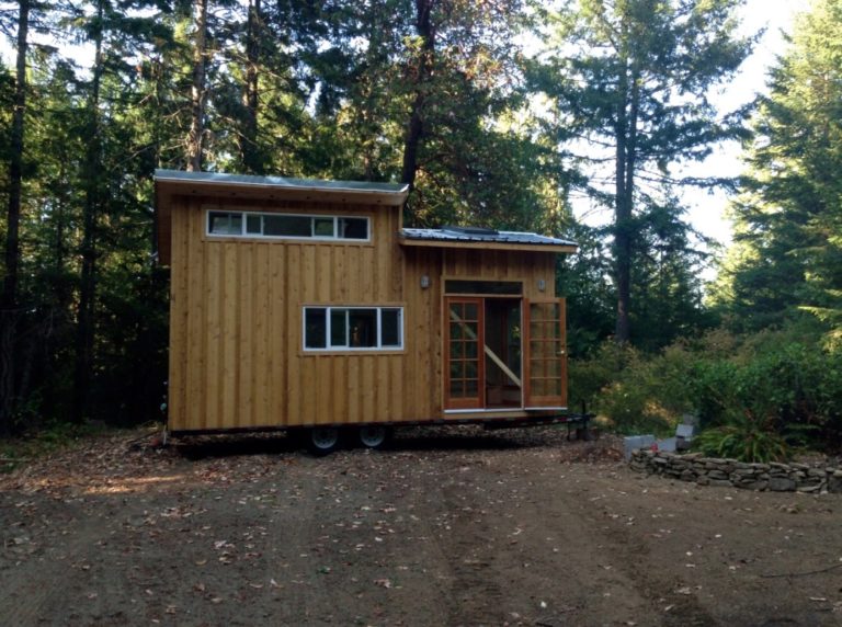 Keva Tiny House on a Foundation in Salt Spring Island, BC