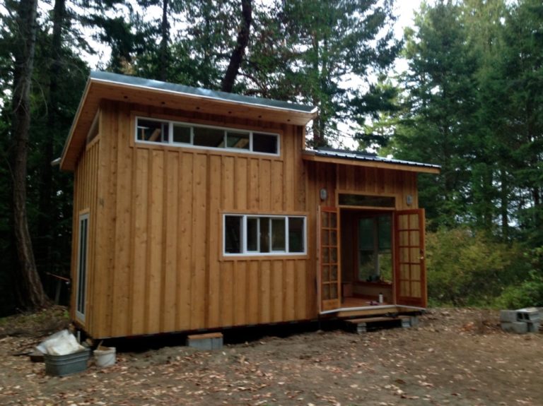 Keva Tiny House on a Foundation in Salt Spring Island, BC