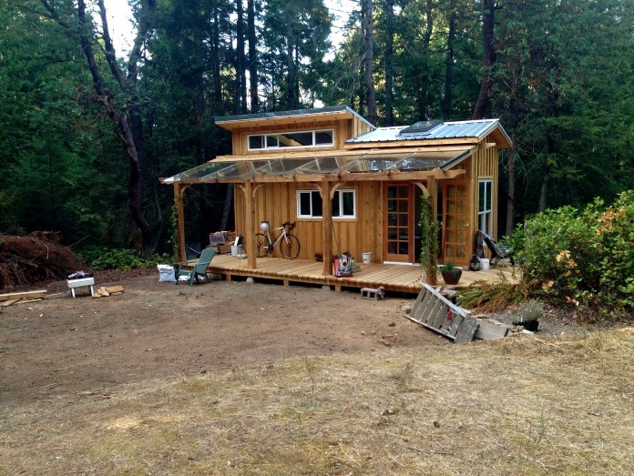 Keva Tiny House on a Foundation in Salt Spring Island, BC