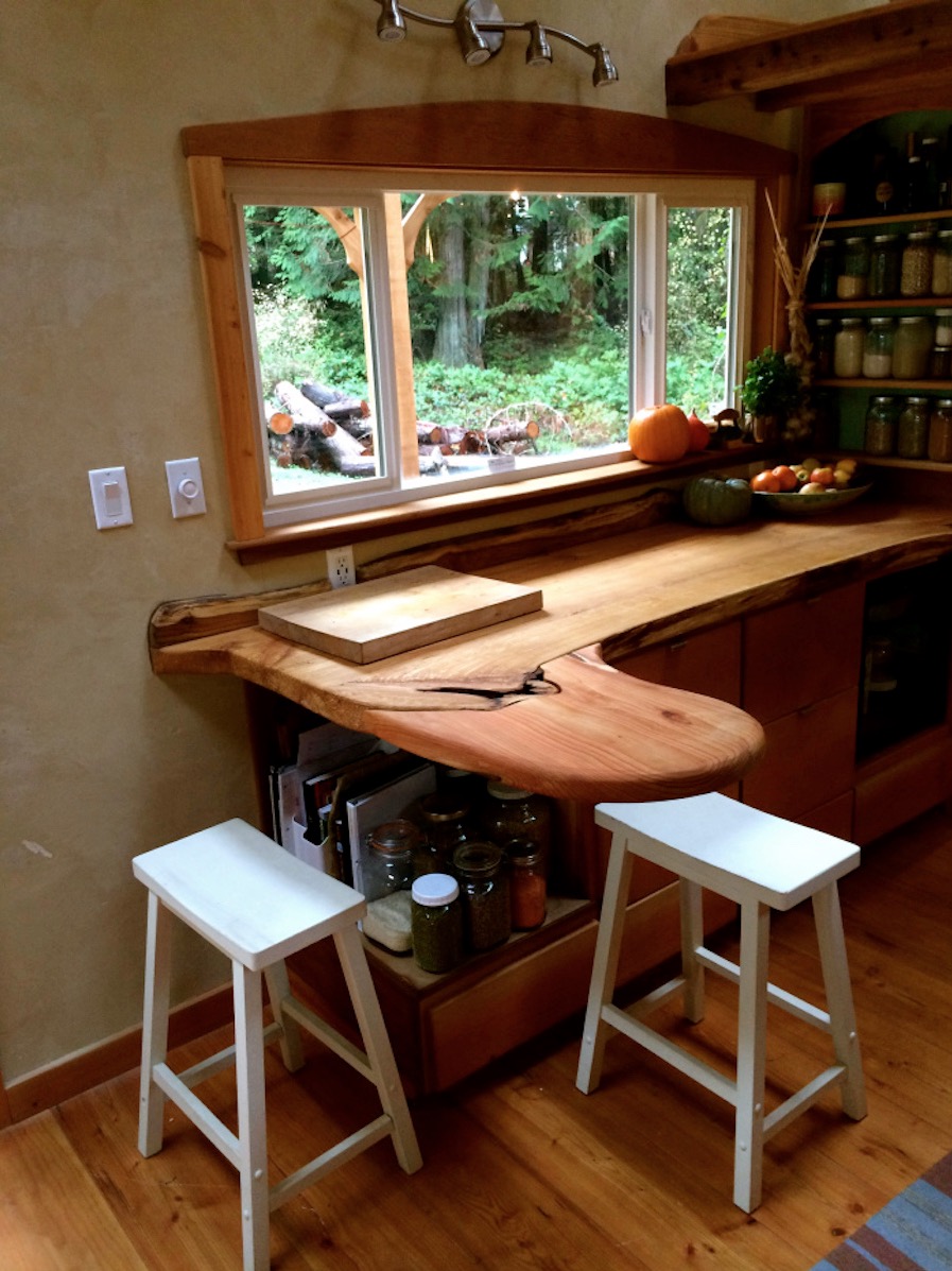 Keva Tiny House on a Foundation in Salt Spring Island, BC