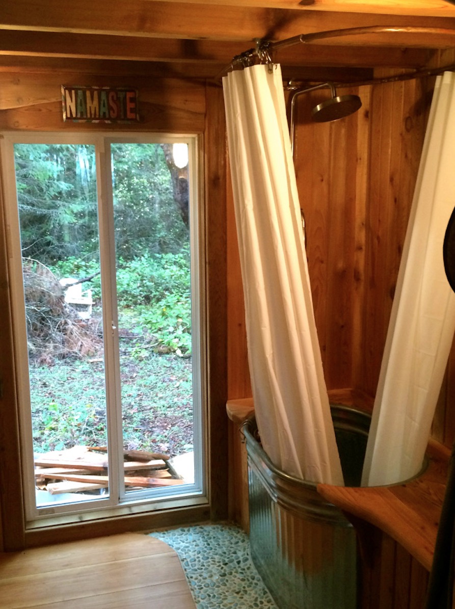 Keva Tiny House on a Foundation in Salt Spring Island, BC