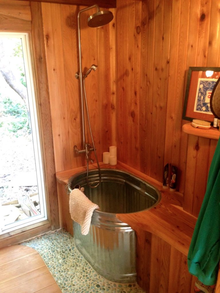 Keva Tiny House on a Foundation in Salt Spring Island, BC
