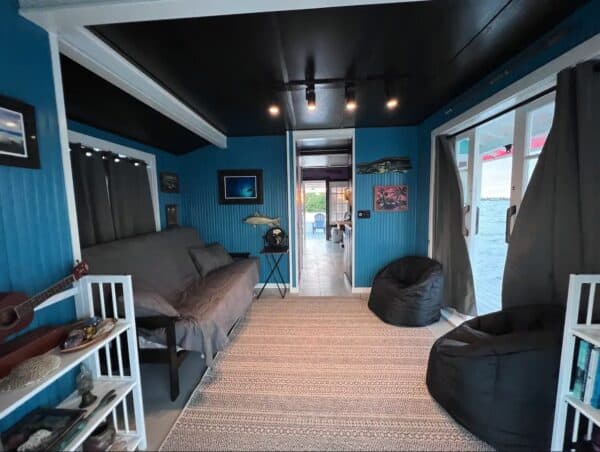Key West Outpost Houseboat: Floating Florida Cottage