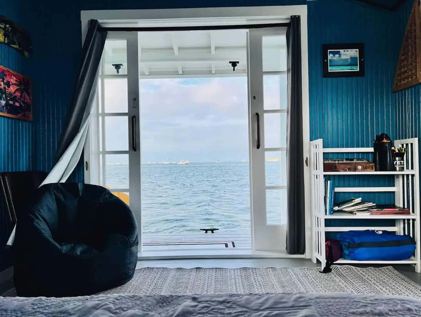 Key West Outpost Houseboat: Floating Florida Cottage