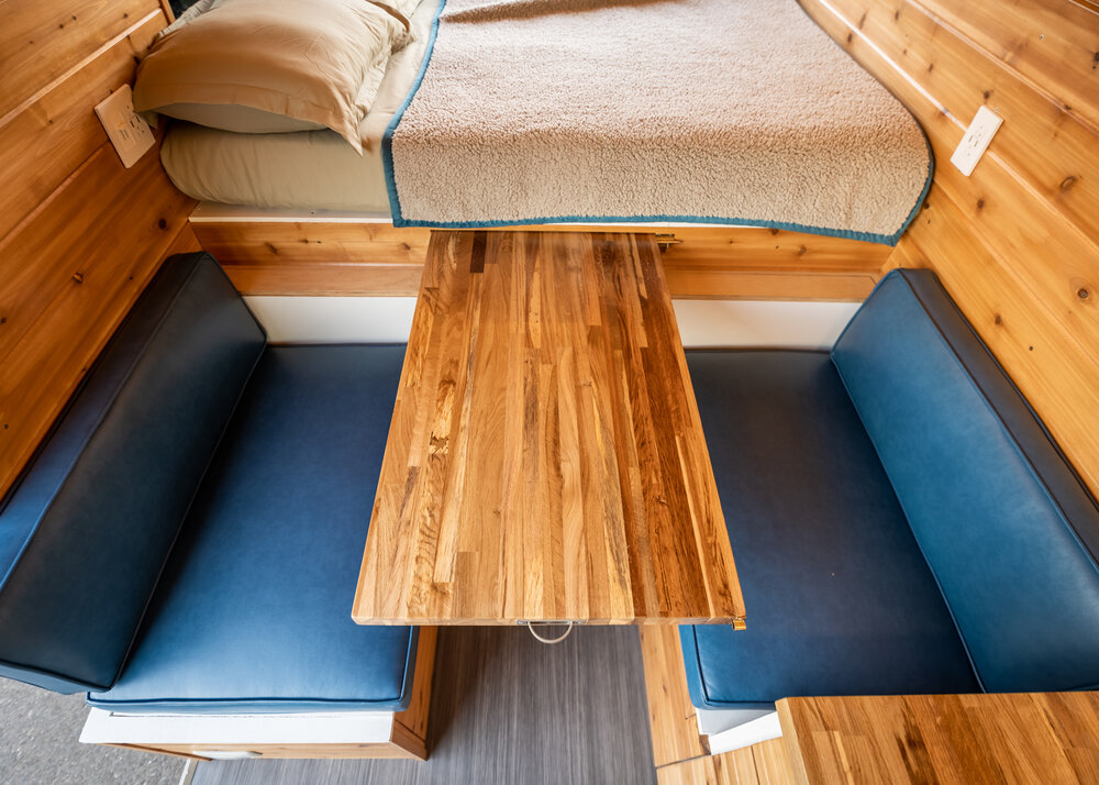 The Knight Camper Van Conversion by Boho Life