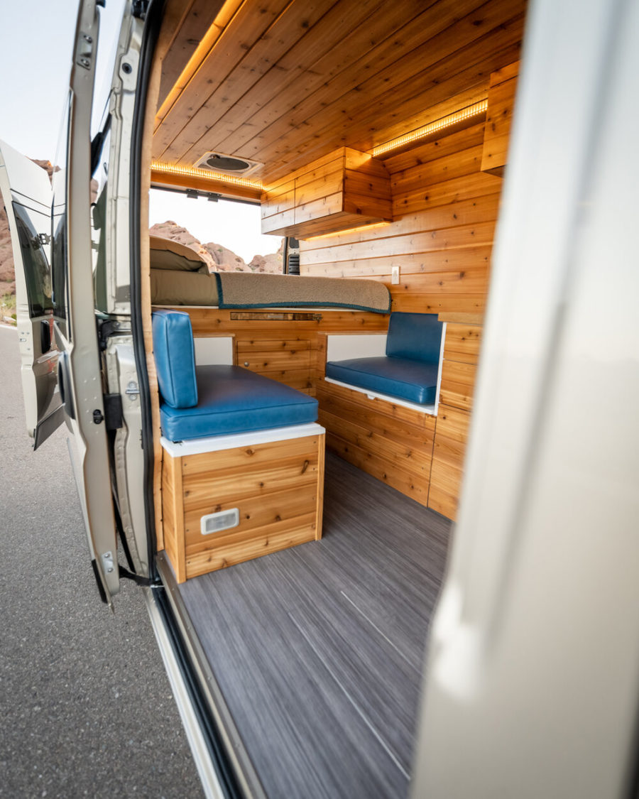 The Knight Camper Van Conversion by Boho Life