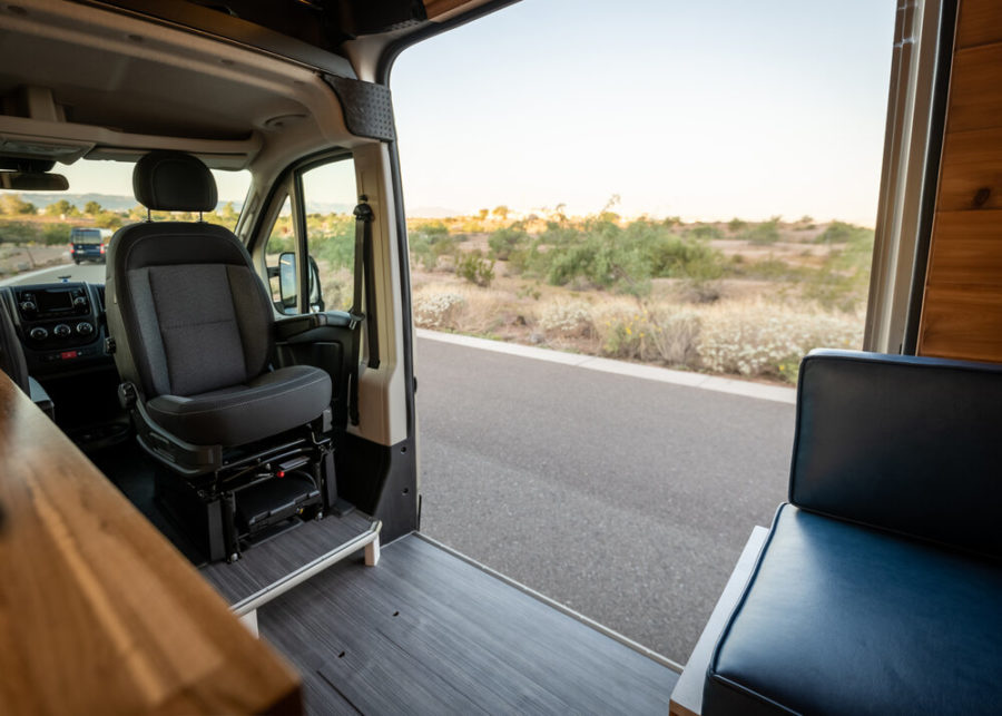 The Knight Camper Van Conversion by Boho Life