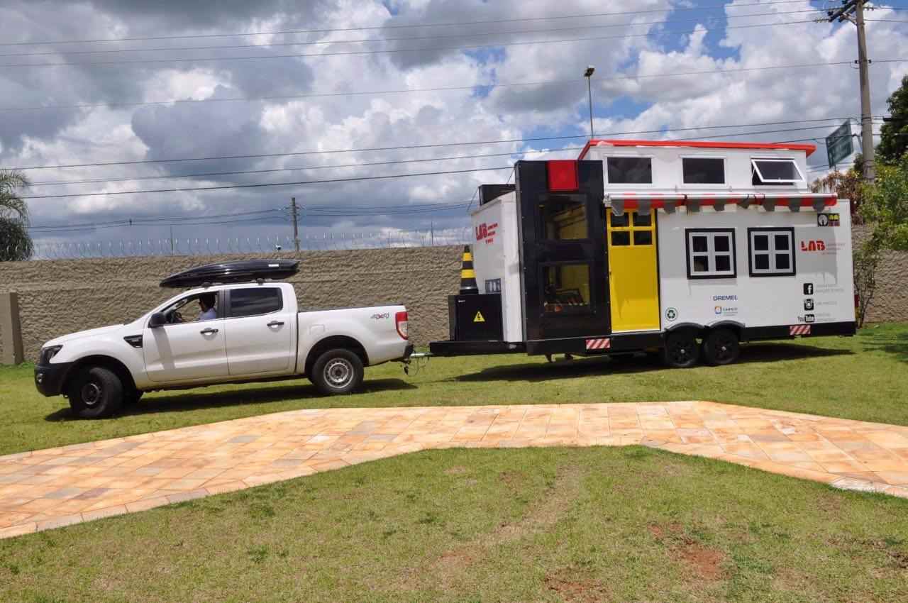 LEGO Mobile Tiny House LAB for Kids 10