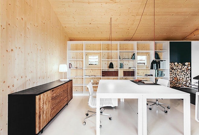 818 Sq. Ft. Modern Studio Cabin in Barcelona