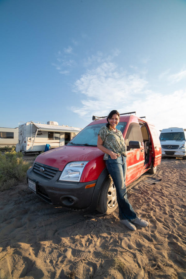 Mom’s $1600 Ford Transit Van Conversion