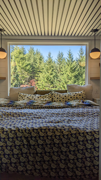 Family's Beautiful Mountain Tiny Home