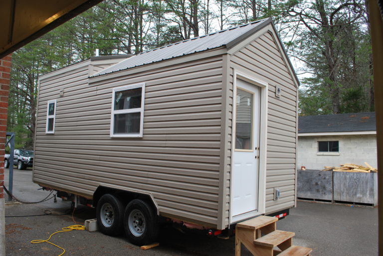 Student-Built Lee Tiny House: Auction