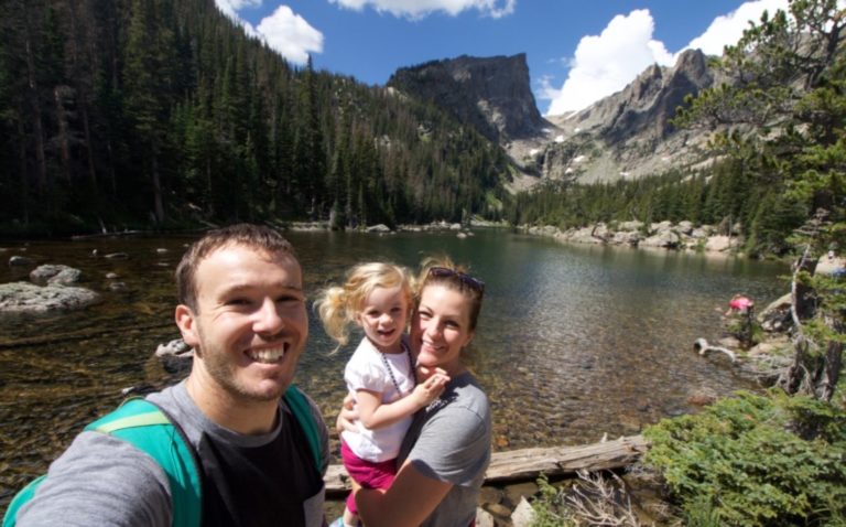 Family of 3 Living in an RV Full Time to Travel!