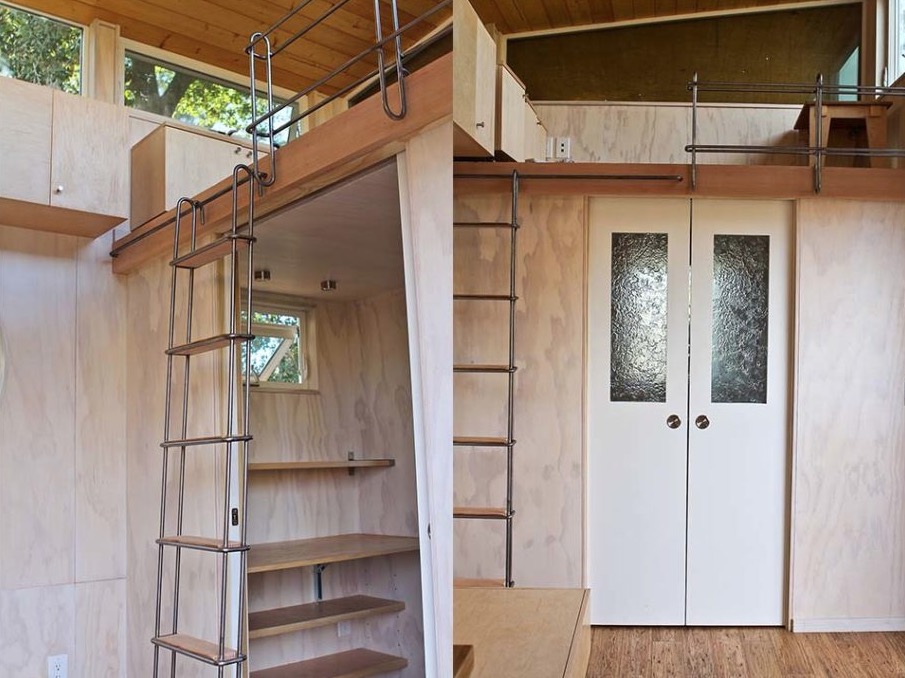 Light Haus Tiny House Plans for Tall People