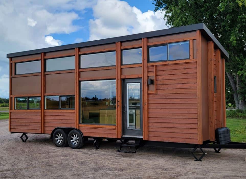 Lightly Used Traveler XL Tiny House: $40K Discount!
