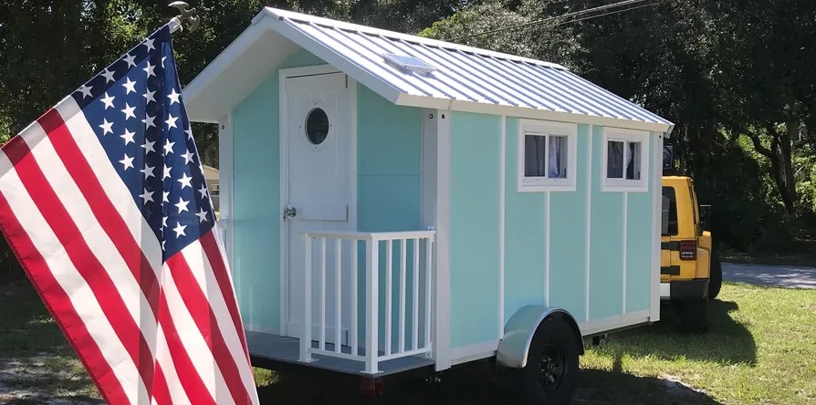 Lightweight Camper Built Like A House w/ SIPs for 18k!