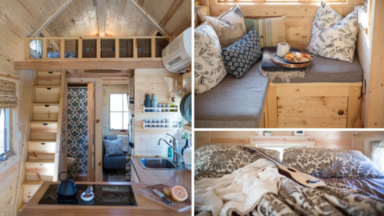 Couple’s Little Living Tiny House: Year Three