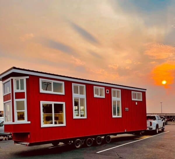 THOW - Tiny Houses on Wheels - From 35-Square-Feet to 400+